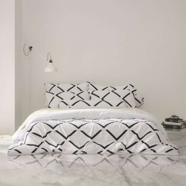 Comforter&Bedset Lotus Attitude - BROOKLYN : BR-05W | Lotus Bedding