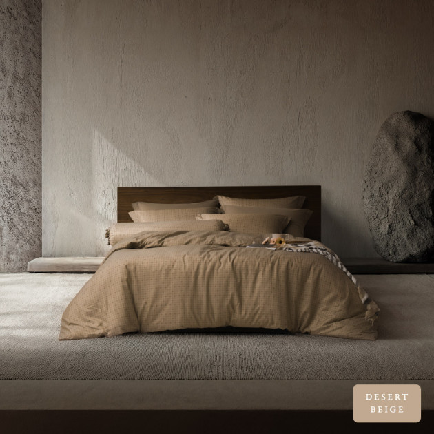 Bedding Set Essence : Desert Beige | Lotus Bedding