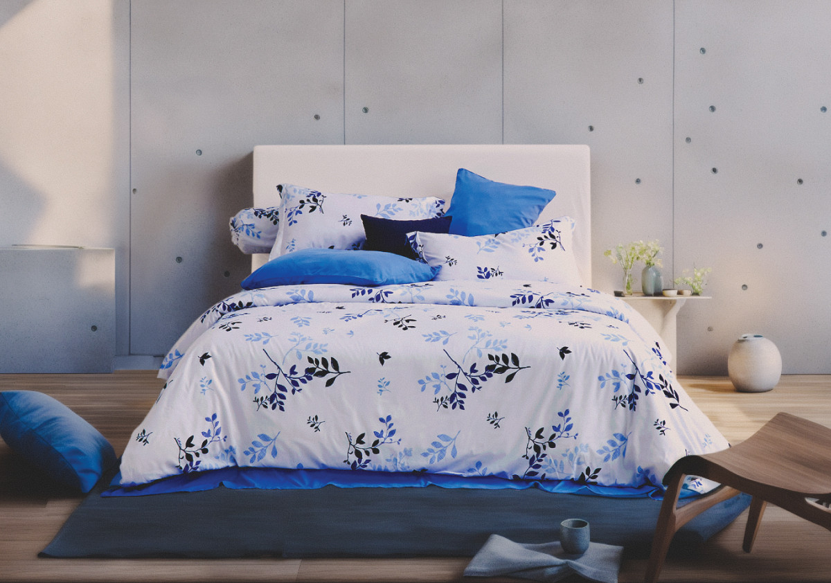 ชุดผ้าปูที่นอน Lotus รุ่น MEMORIES : LT-MEM-050B | Lotus Bedding