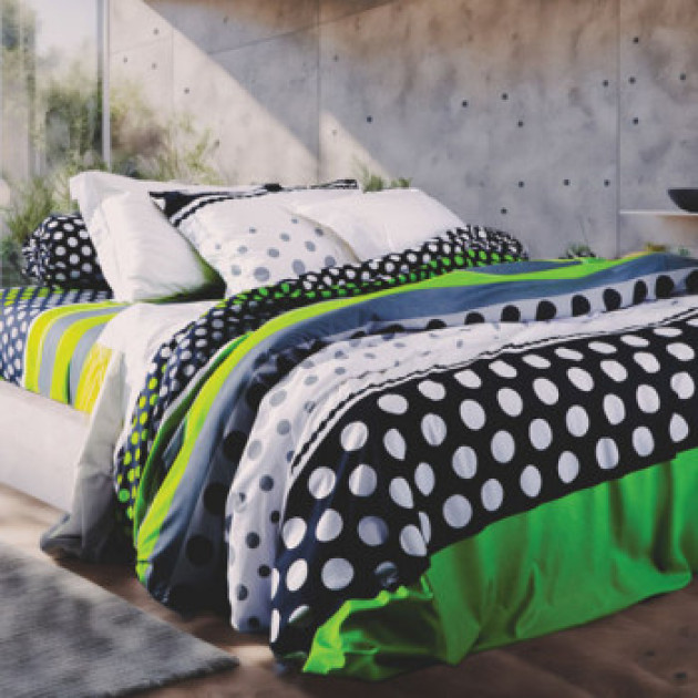 Bed Set Lotus - MEMORIES : LT-MEM-013A | Lotus Bedding