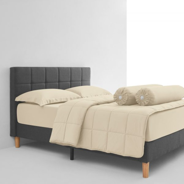 ชุดผ้าปูที่นอนพร้อมผ้านวม Lotus Attitude รุ่น BASIC : IVORY | Lotus Bedding