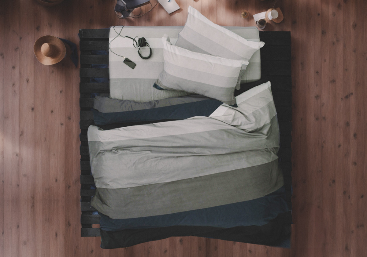 ชุดผ้าปูที่นอนพร้อมผ้านวม Lotus รุ่น MEMORIES : LT-MEM-12B | Lotus Bedding