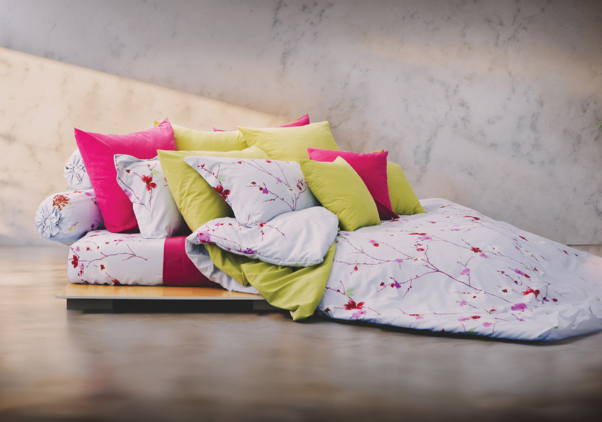 Bed In Bag Lotus - MEMORIES : LT-MEM-01 | Lotus Bedding