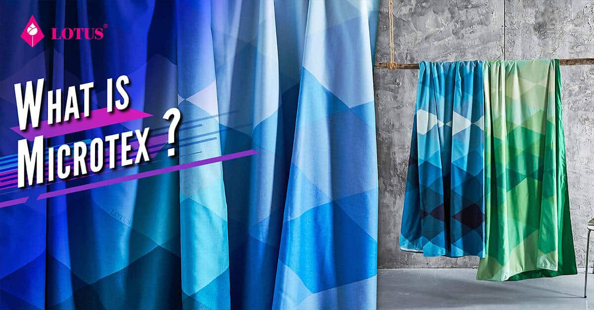 What is Microtex fabric?