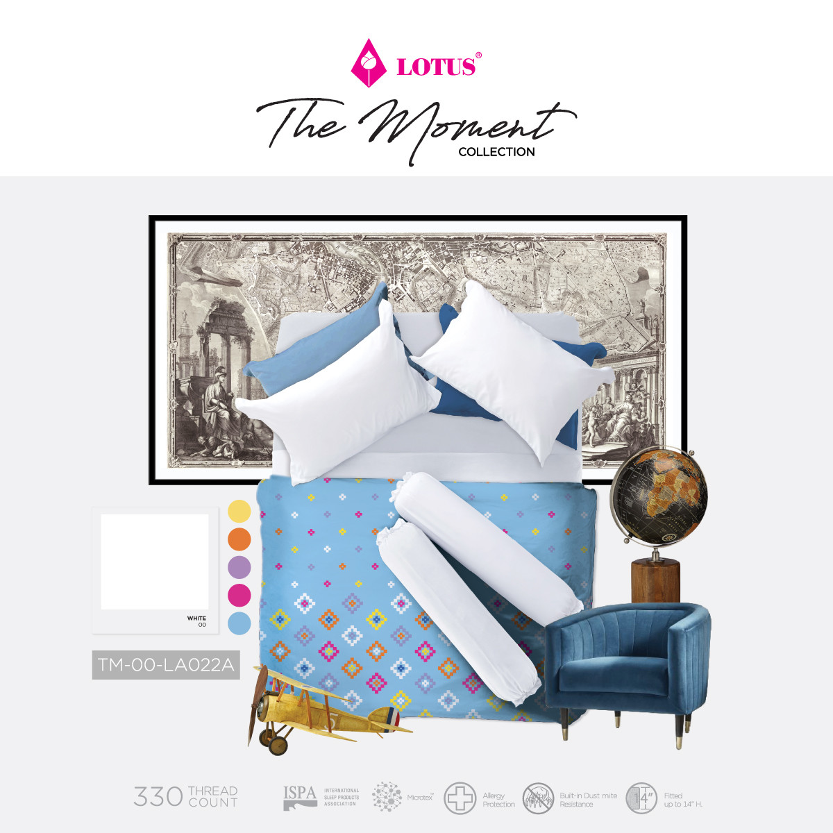 เครื่องนอนโลตัส Lotus Bedding - เครื่องนอนอันดับ 1 ที่ทุกคนไว้วางใจ