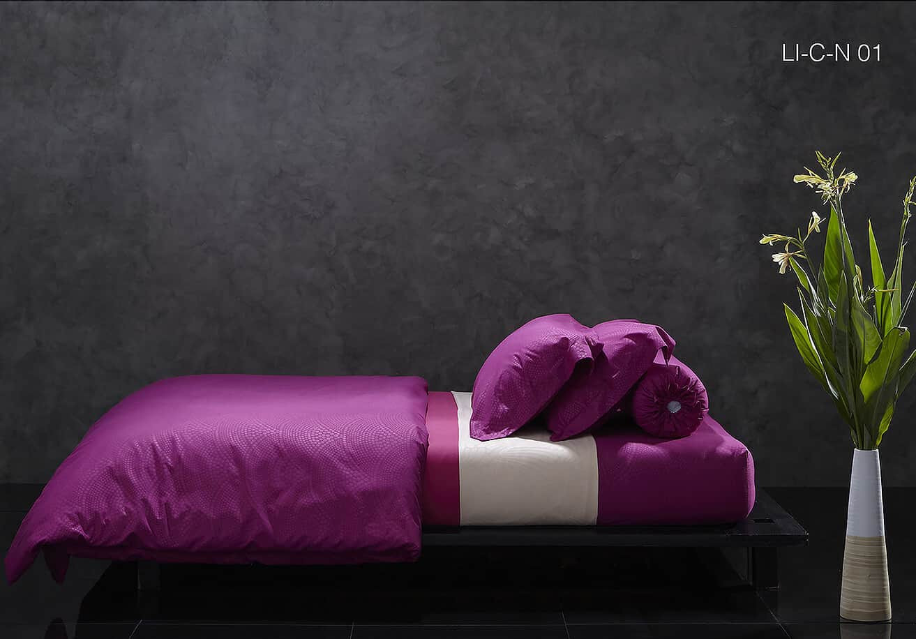 ชุดผ้าปูที่นอน Lotus รุ่น Culture : LI-C-N-01 | Lotus Bedding