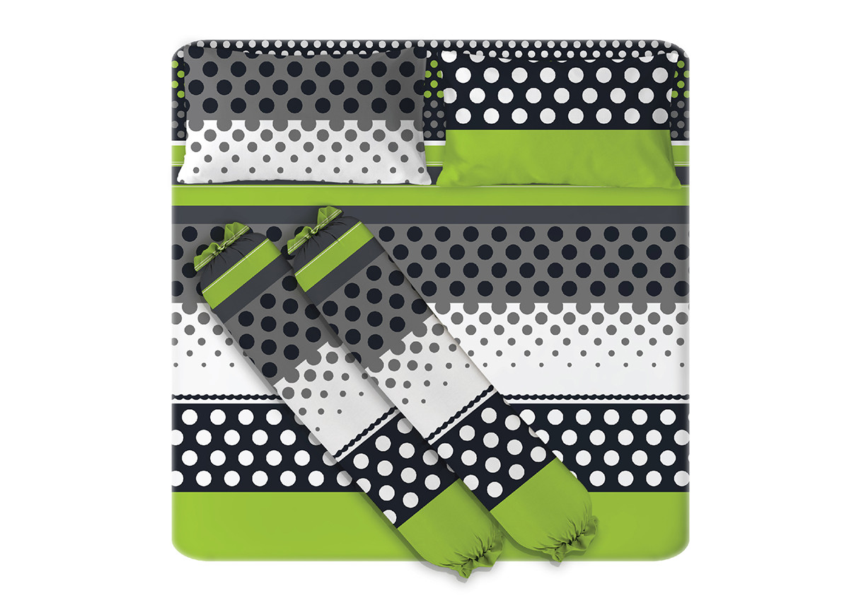 Bed Set Lotus - MEMORIES : LT-MEM-013A | Lotus Bedding