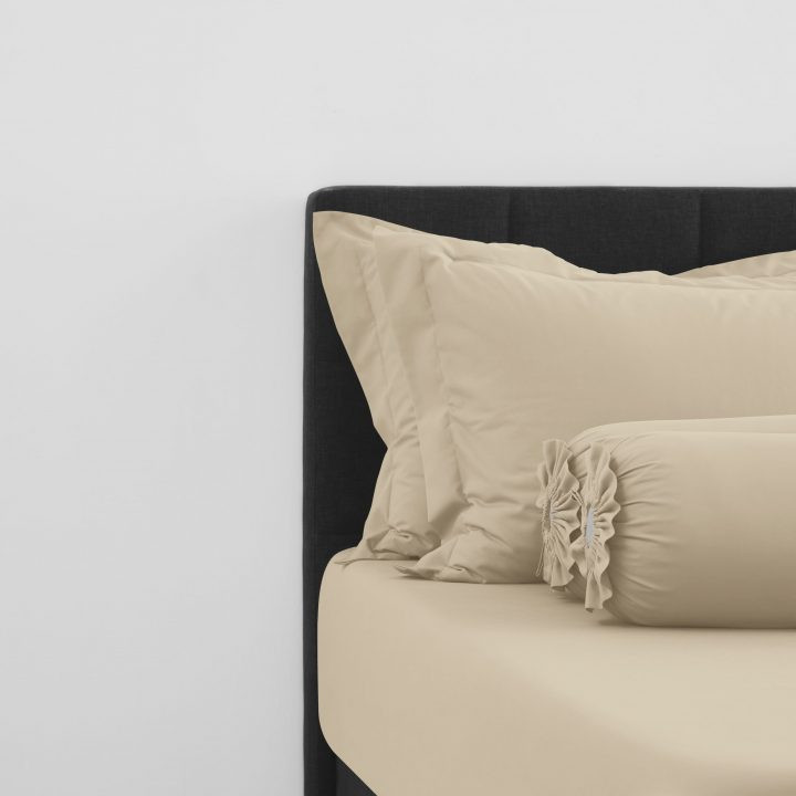 ชุดผ้าปูที่นอน Lotus Attitude รุ่น BASIC : IVORY | Mattress City ประเทศไทย